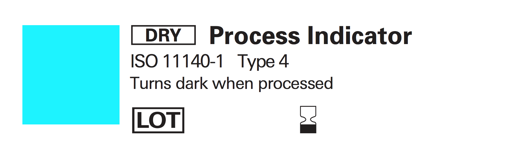 Chemical Indicator Test Strips - Excelsior Scientific