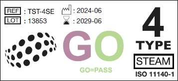 Good to Go™ TST Autoclave Test Strips - Excelsior Scientific