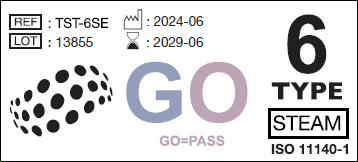 Good to Go™ TST Autoclave Test Strips - Excelsior Scientific
