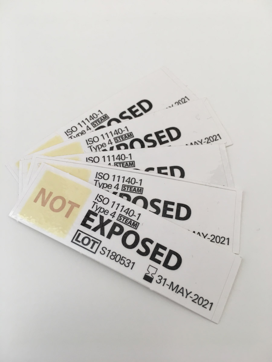 Chemical Indicator Test Strips - Excelsior Scientific